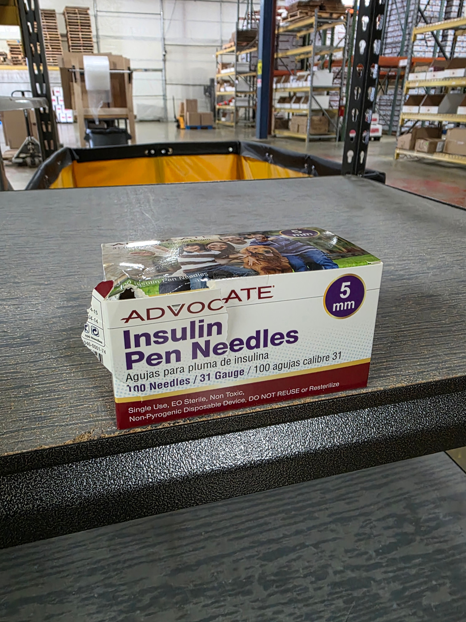 Advocate Pen Needles - 31G x 5mm 100/box (894046001745)
