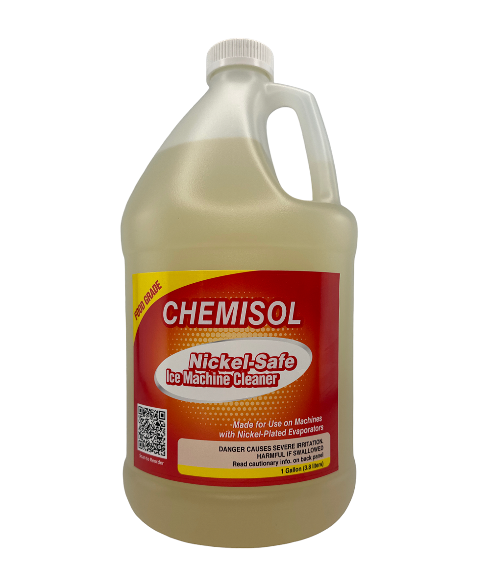 Nickel-Safe Ice Machine Cleaner - 1 Gallon
