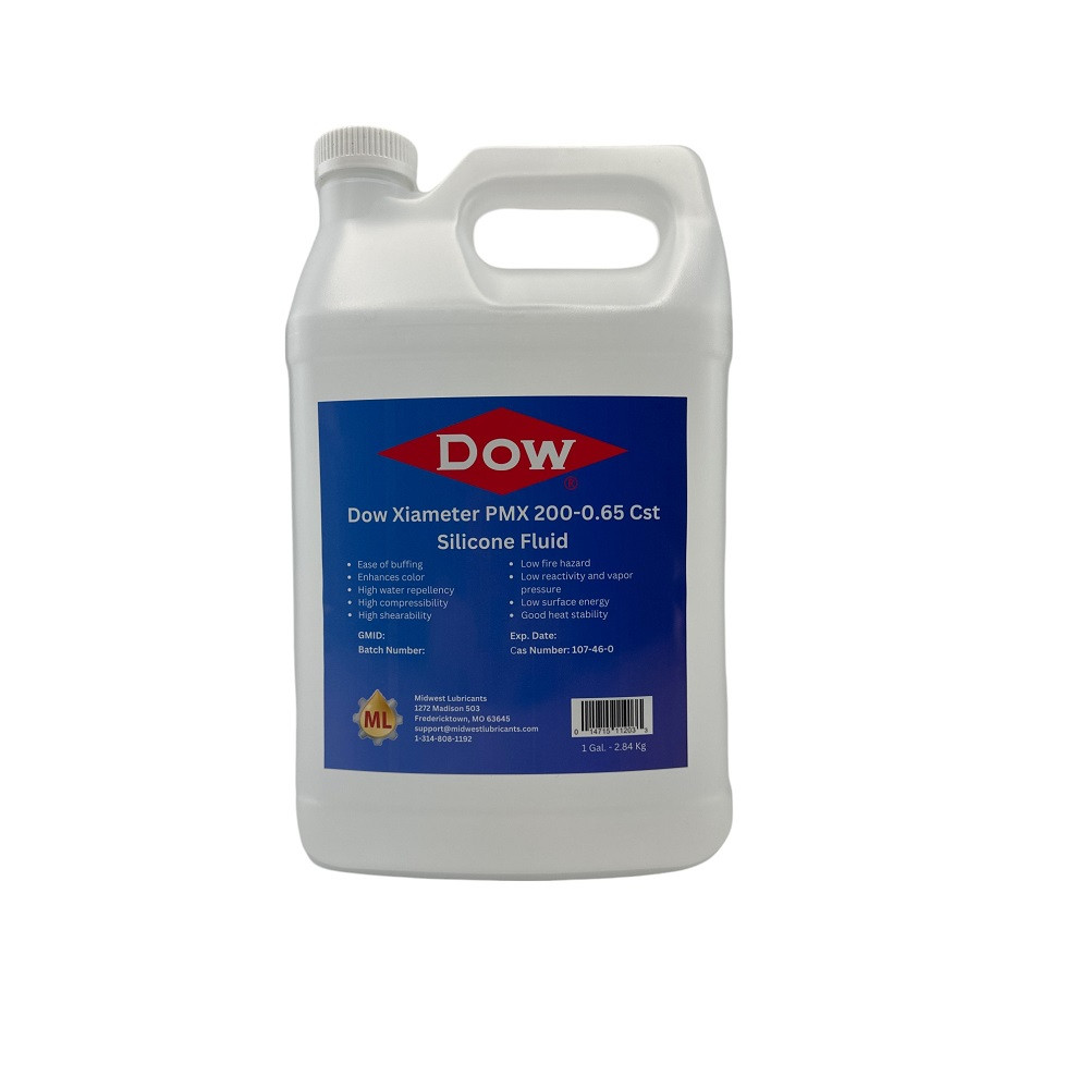Dow Corning XIAMETER PMX-200 Silicone Fluid, 0.65 cSt is a non-toxic ...