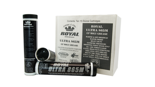 Royal Crown Tech Multi Purpose Grease - Midwest Lubricants LLC.