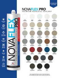 Novaflex Pro - Premium Adhesive Sealent - Made to Order Colors