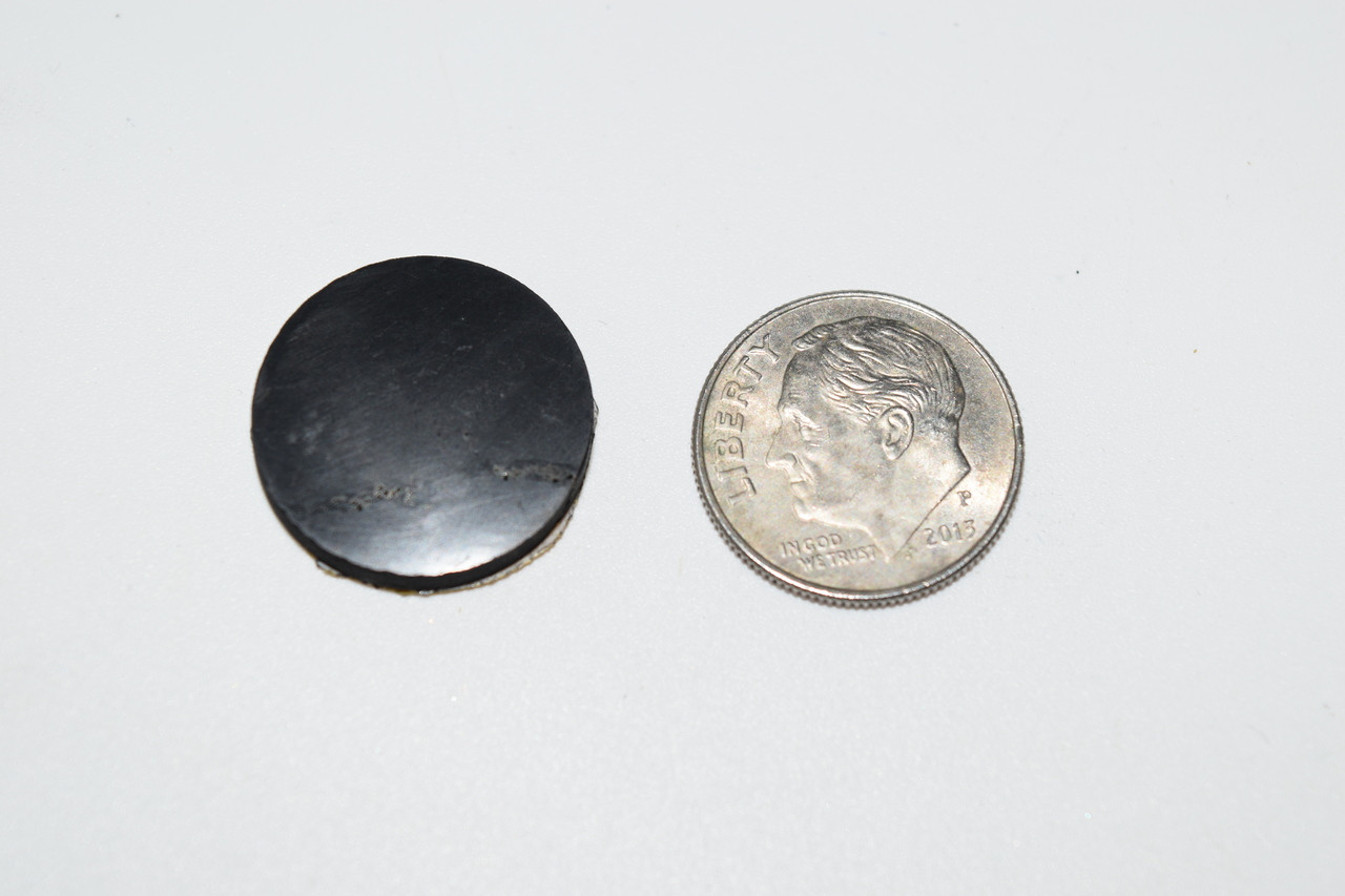 Shungite Round Cell Phone Plate /Electronic Protection Plate ...