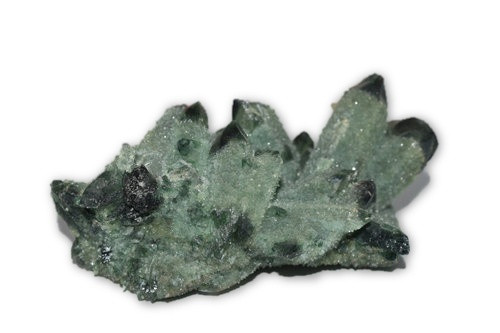 Green Spirit Quartz Cluster 409g - Earth Sea And Stone
