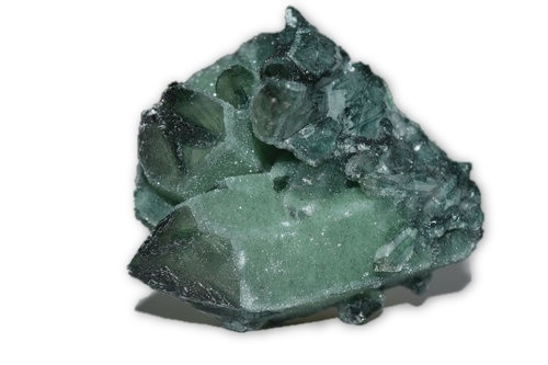Green Spirit Quartz Cluster 150g - Earth Sea And Stone