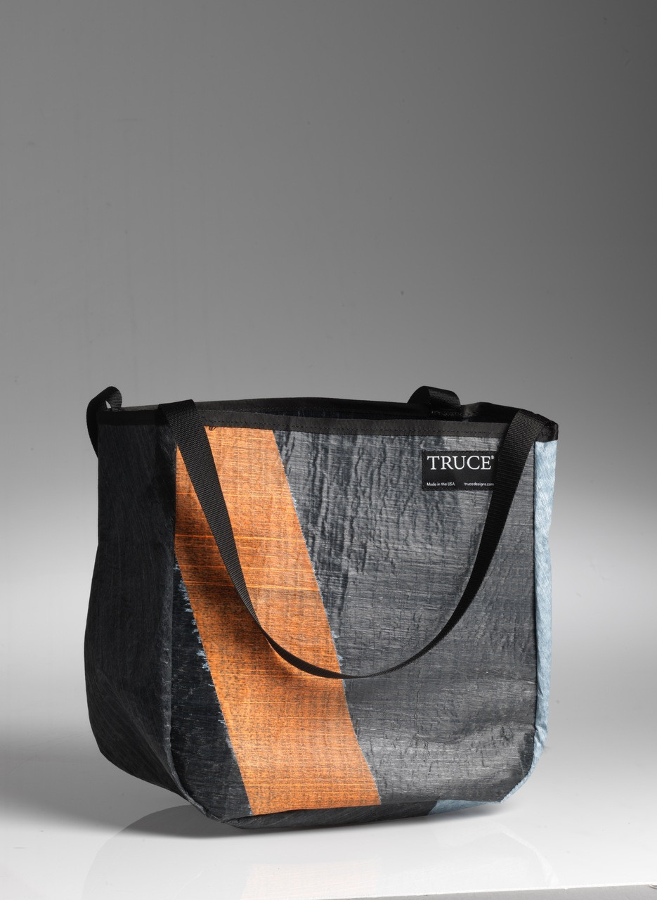 AC Sailcloth Shopping Bag