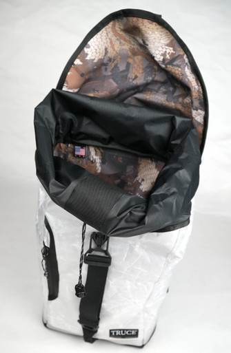 M Drop Liner Backpack from NWEAVE® with Camouflage Liner