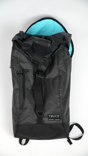 M Drop Liner Backpack from Ultra200 w/ Light Blue Interior