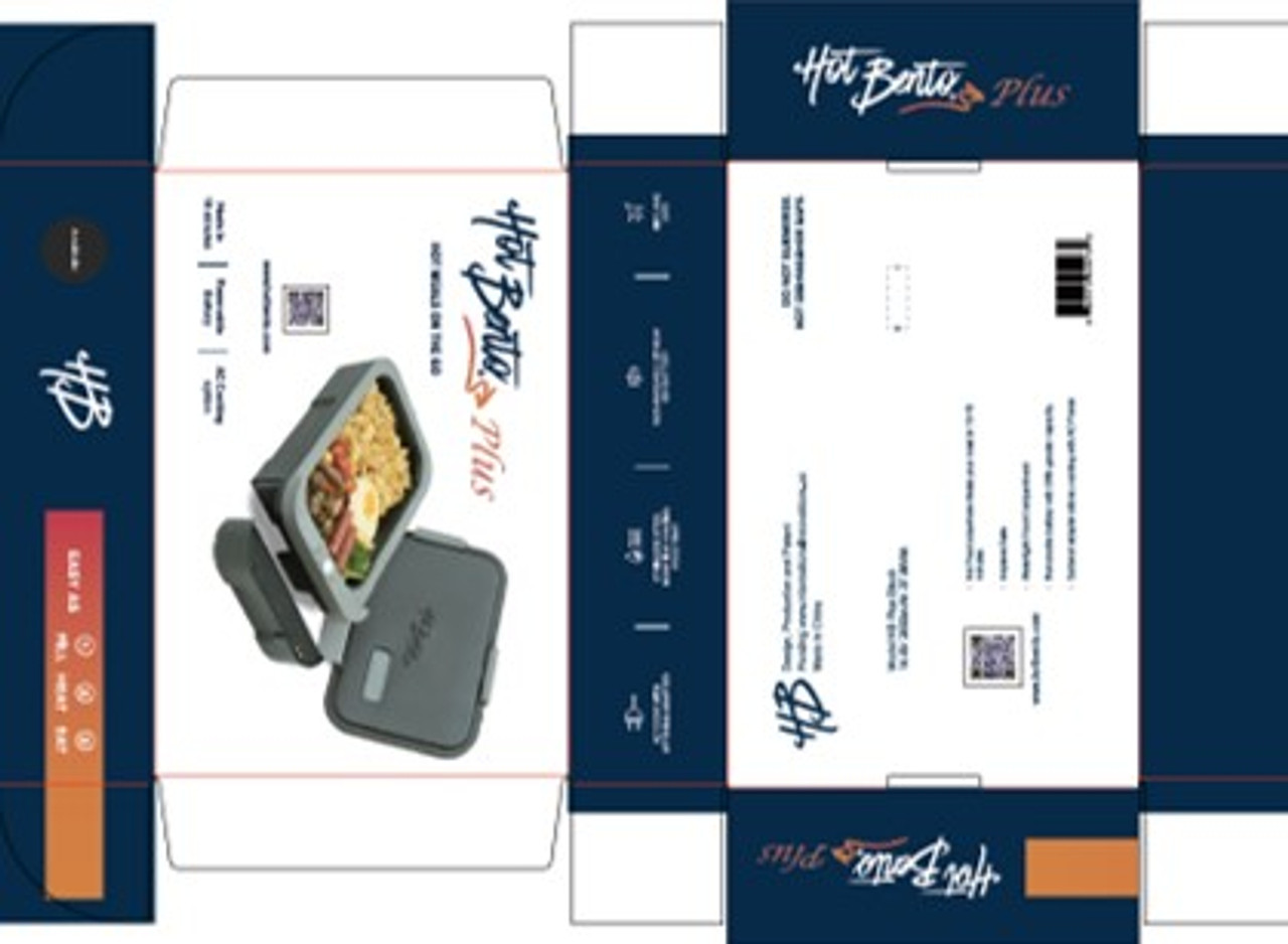 Hot Bento Plus-Black