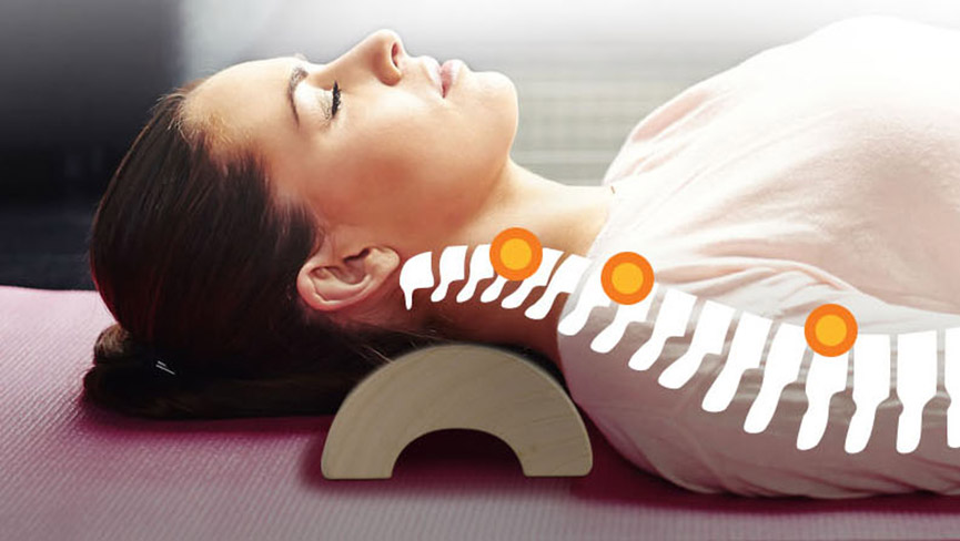 Wooden Pillow Exercises for Insomnia - Change Your Energy