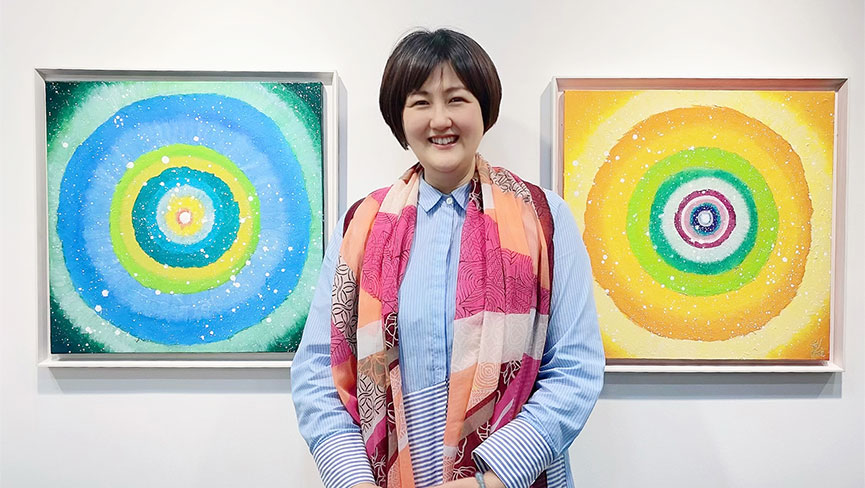 Energy Art by Jisu Han: Bring Light and Oneness into Your Space - Change Your Energy