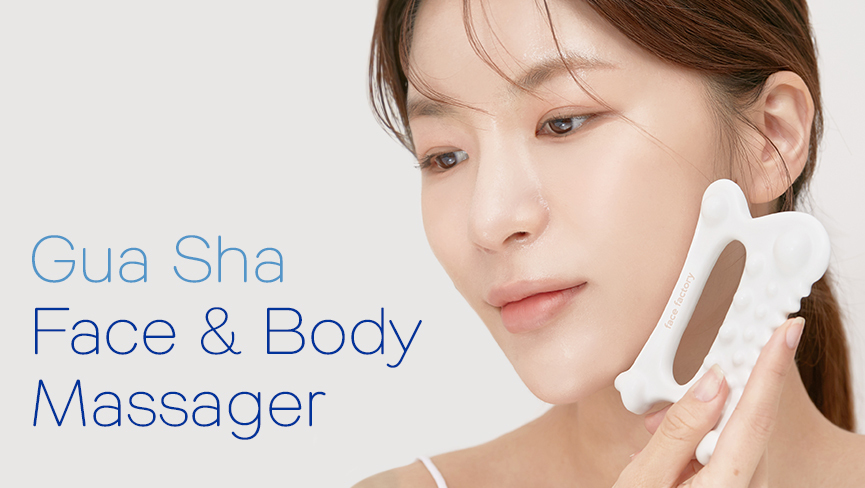 How to Use the Ceramic Gua Sha Face & Body Massager for Tension Relief ...