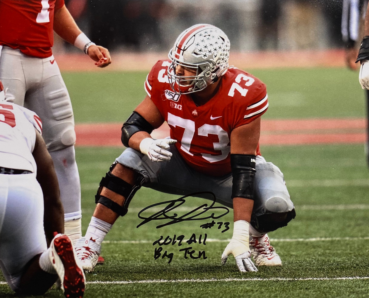 Jonah Jackson Ohio State Buckeyes 8-1 8x10 Autographed Photo ...