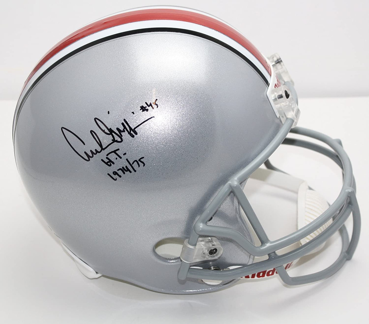 Ohio State Buckeyes - Ohio State Signed Helmets - Ohio State Signed ...