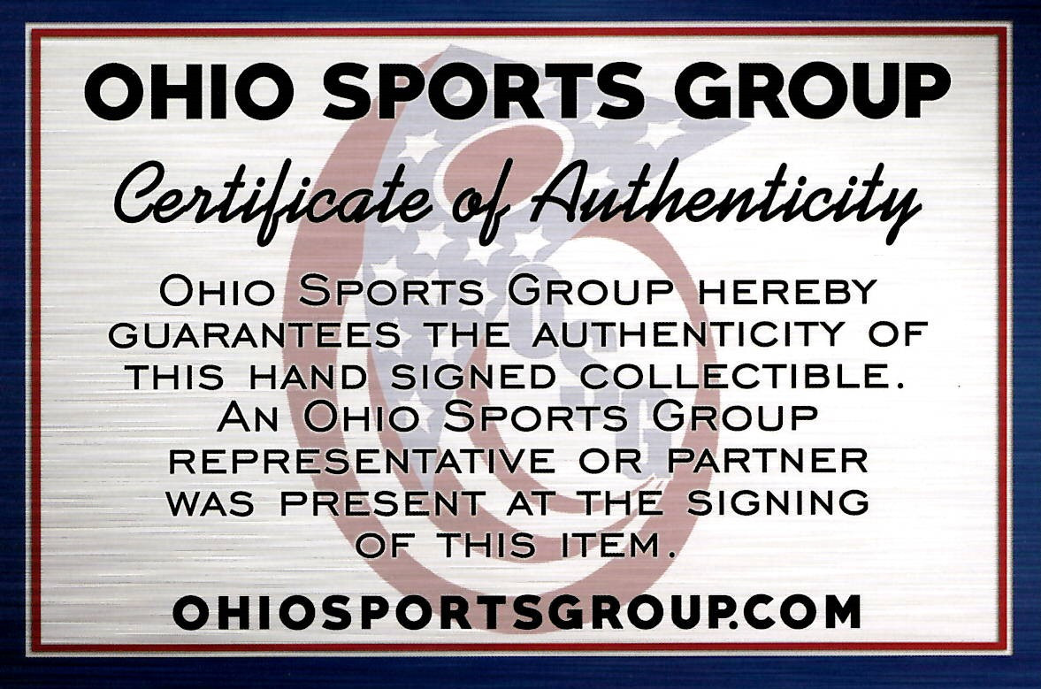 Stanley Jackson OSU 8-2 8x10 Autographed Photo - Certified Authentic