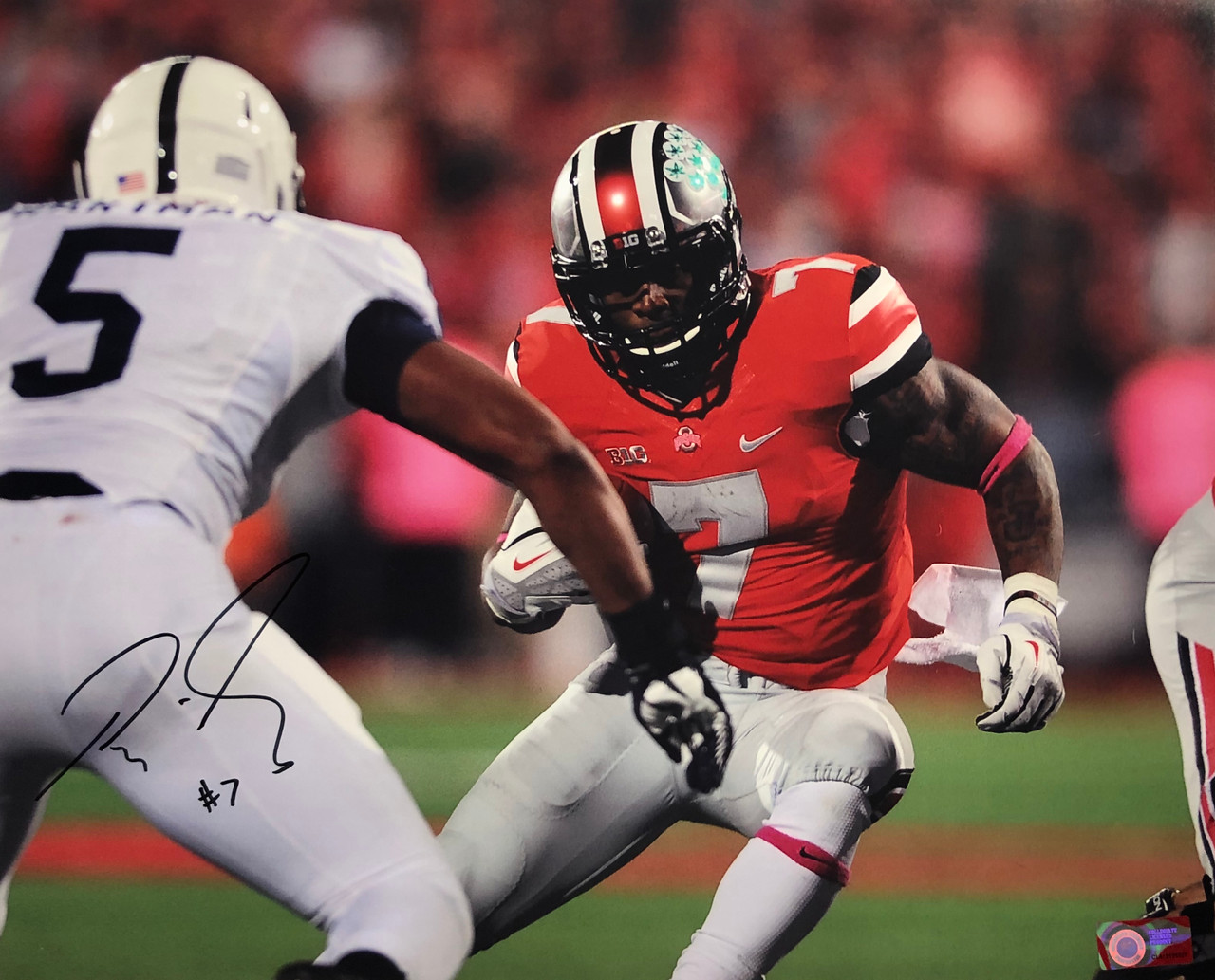 Rod Smith Ohio State Buckeyes 16-3 16x20 Autographed Photo - Certified ...
