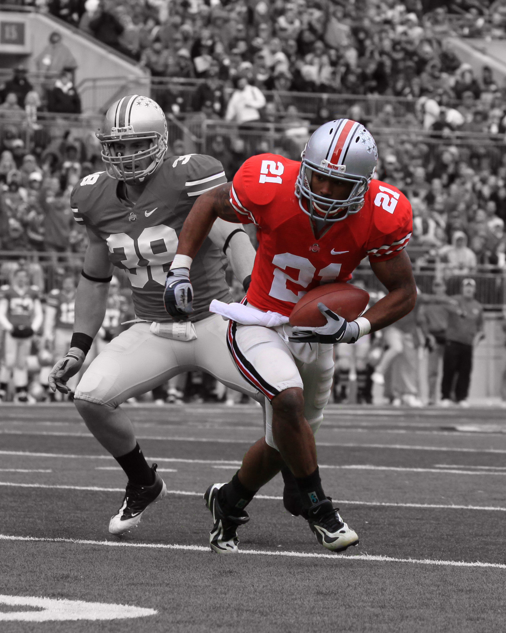 Andy Groom OSU 8-4 8x10 Autographed Photo - Certified Authentic