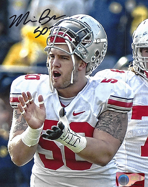 Andy Groom OSU 8-4 8x10 Autographed Photo - Certified Authentic