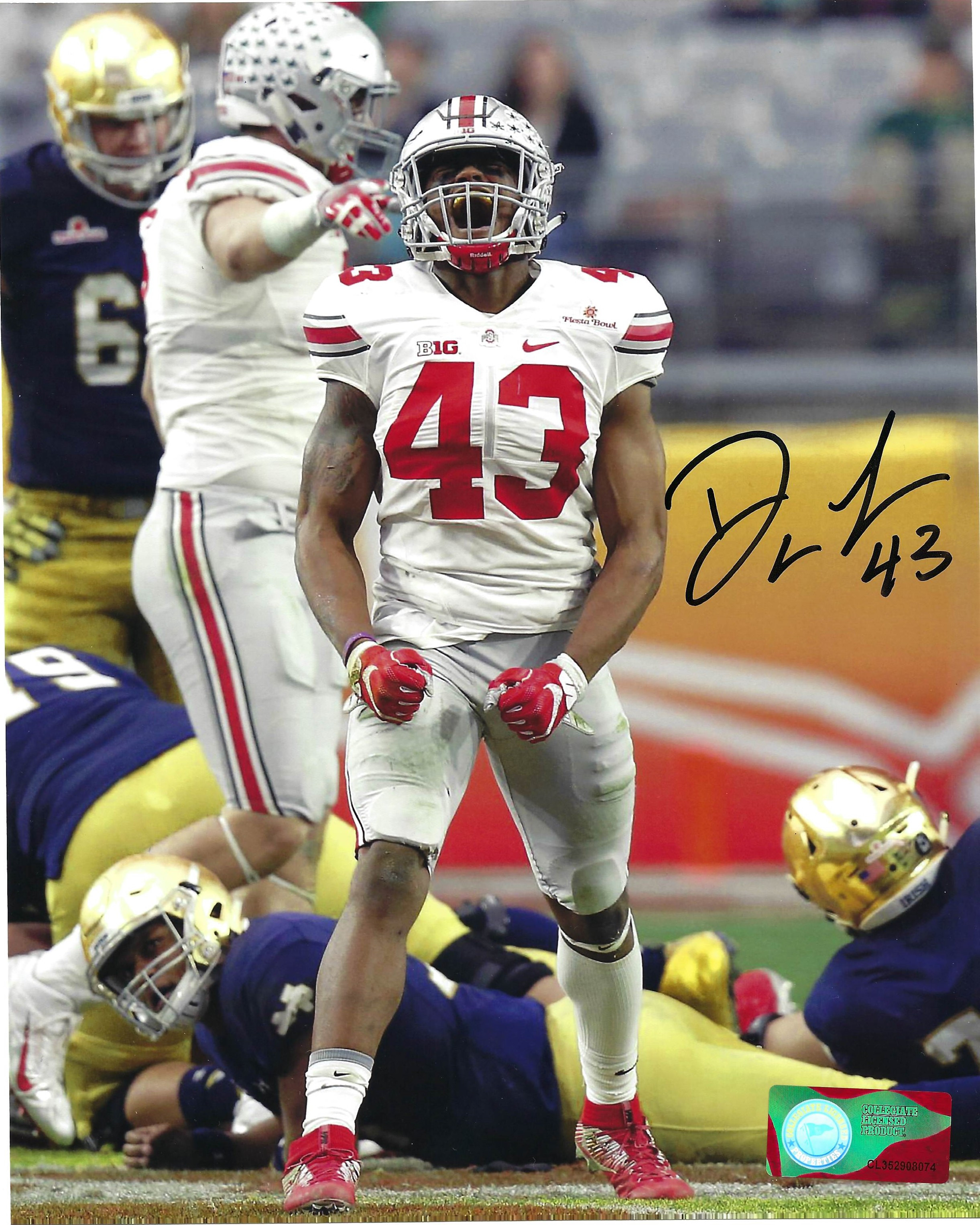 Ohio State Buckeyes - Ohio State Signed Photos - Ohio State 8x10 Photos ...
