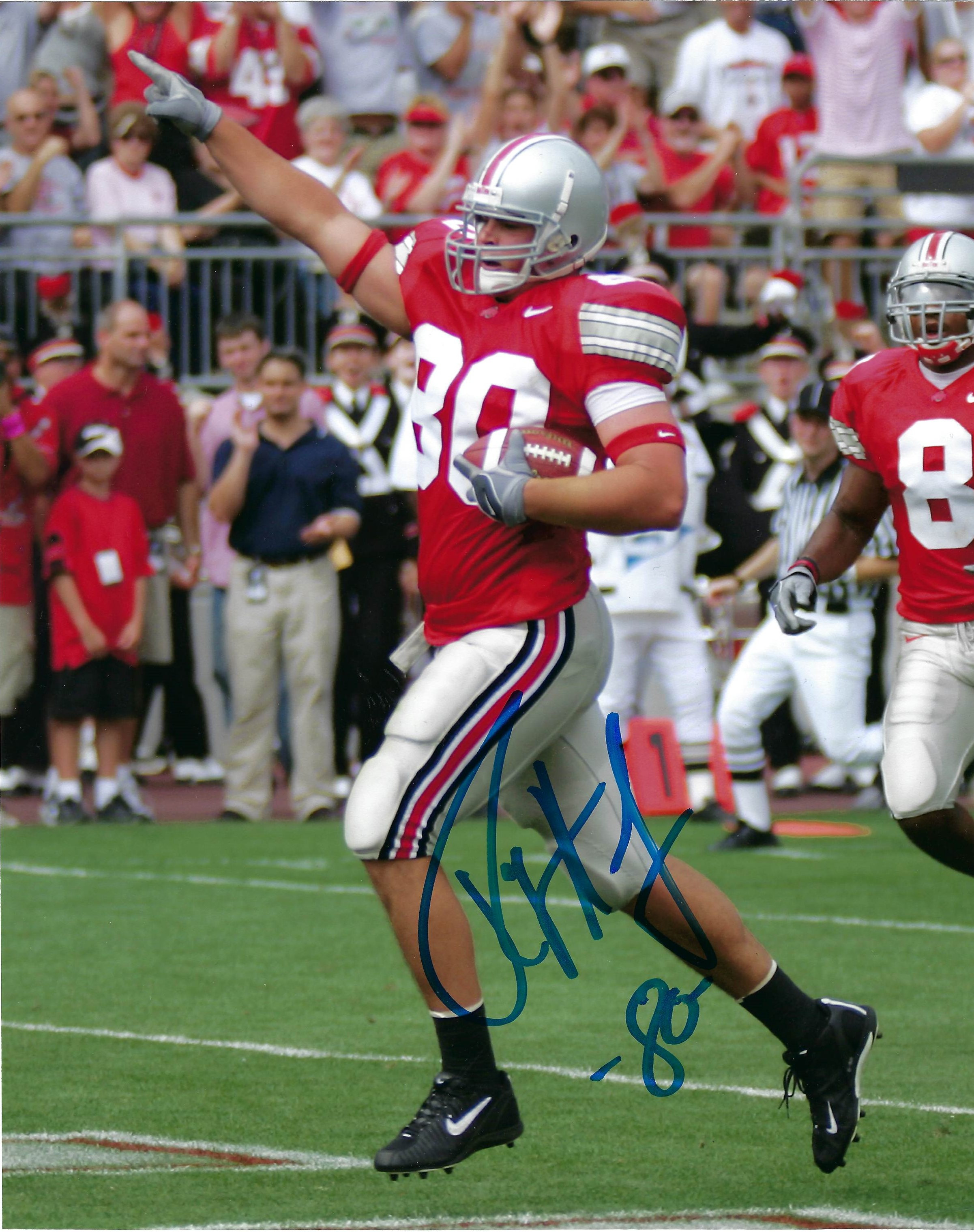 Ryan Hamby Ohio State Buckeyes 8-1 8x10 Autographed Photo - Certified ...