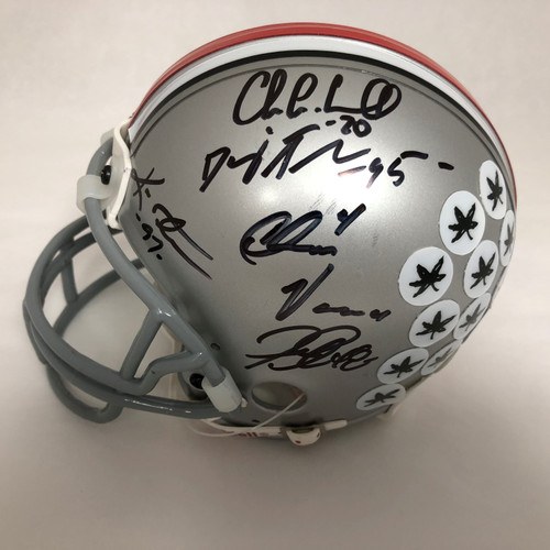 OSU FOOTBALL MEMORABILIA - Ohio State Mini Helmets - Page 1 - Ohio ...