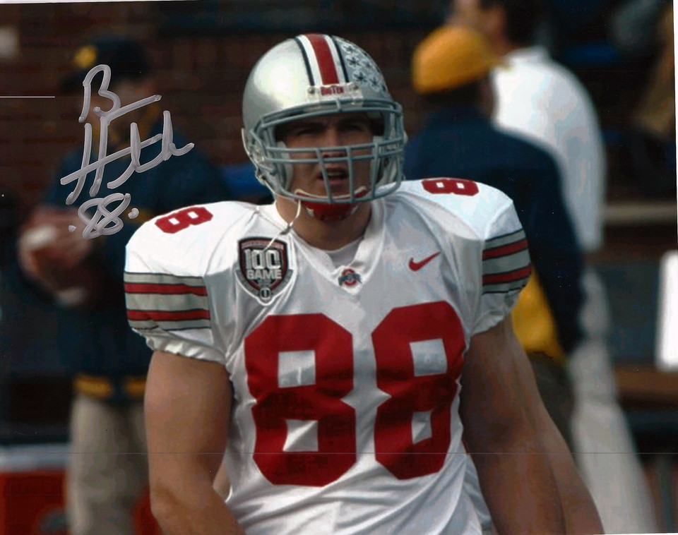 Andy Groom OSU 8-4 8x10 Autographed Photo - Certified Authentic