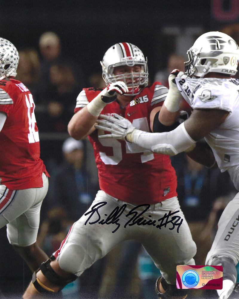 Andy Groom OSU 8-4 8x10 Autographed Photo - Certified Authentic