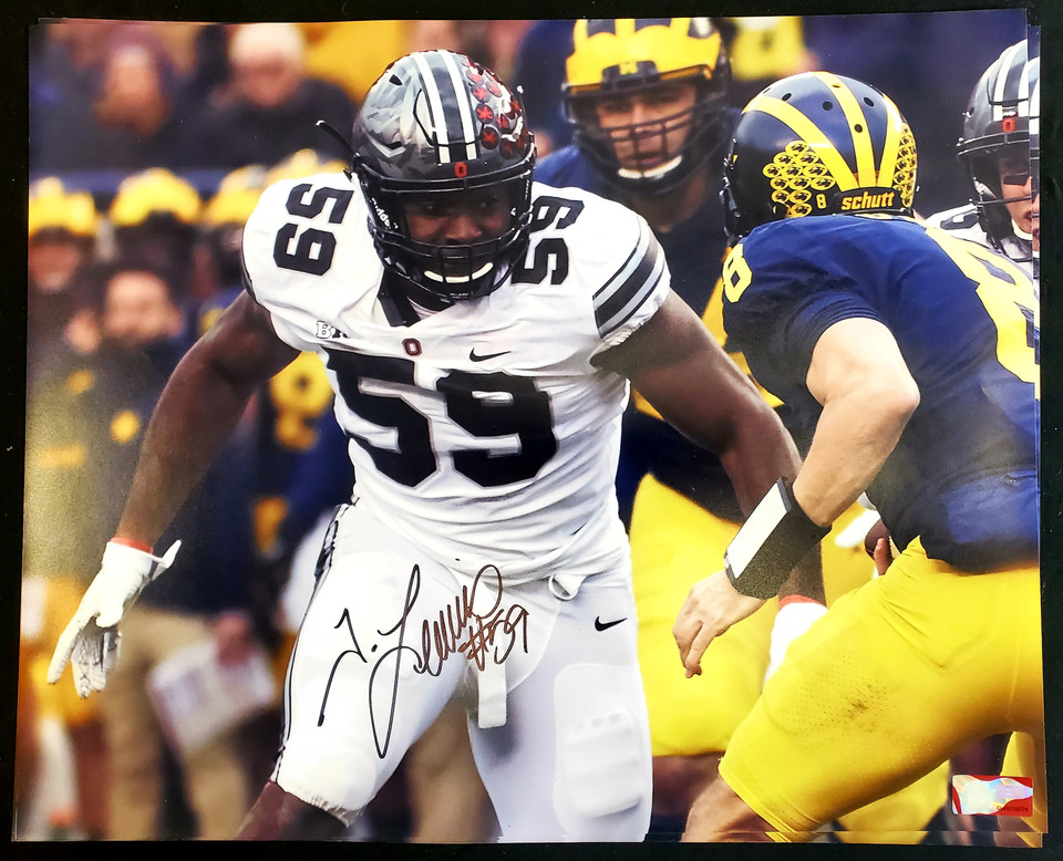 Andy Groom OSU 8-4 8x10 Autographed Photo - Certified Authentic