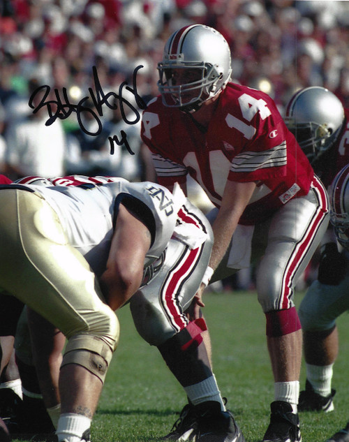 Bobby Hoying OSU 8-6 8x10 Autographed Photo - Certified Authentic