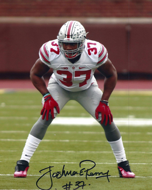 Joshua Perry OSU 8-3 8x10 Autographed Photo - Certified Authentic