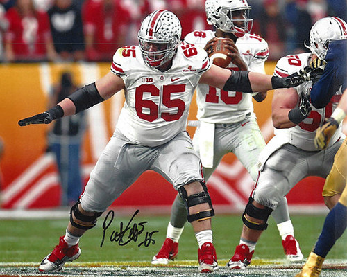Pat Elflein OSU 8-4 8x10 Autographed Photo - Certified Authentic