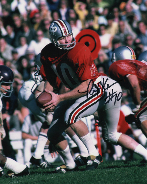 Rex Kern Ohio State Buckeyes 8-5 8x10 Autographed Photo - Certified ...