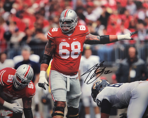Taylor Decker Ohio State Buckeyes 16-5 16x20 Autographed Photo ...