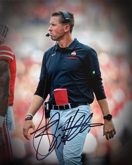 Brian Hartline Ohio State Buckeyes 8-4 8x10 Autographed Photo ...