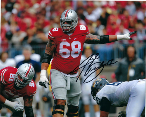 Taylor Decker Ohio State Buckeyes 8-1 8x10 Autographed Photo ...