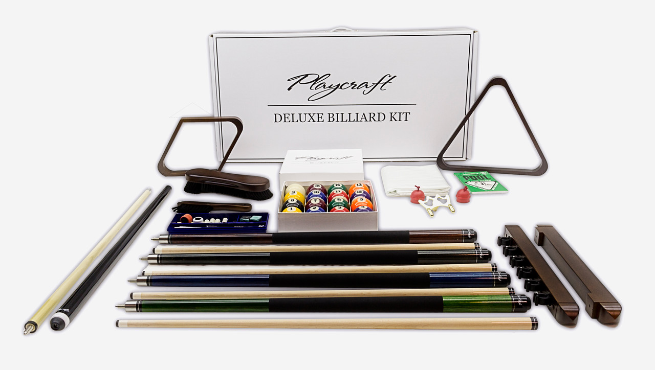 Accessory Sets | Billiard Playing Equipment Set | Global Merchants Inc