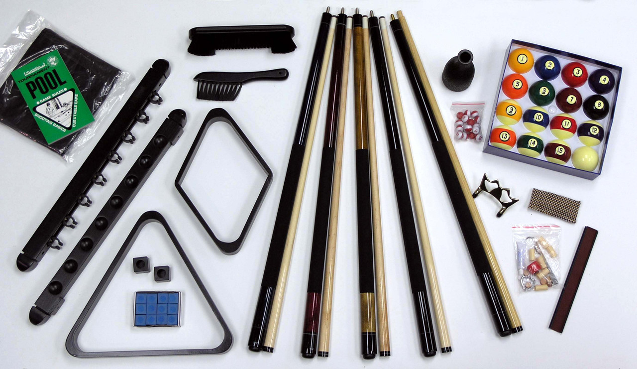 Accessory Sets | Billiard Playing Equipment Set | Global Merchants Inc