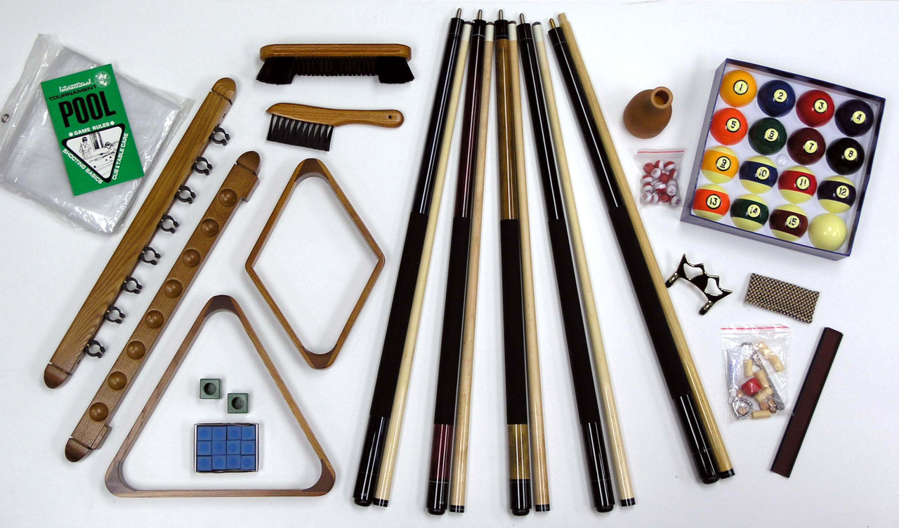 Accessory Sets | Billiard Playing Equipment Set | Global Merchants Inc