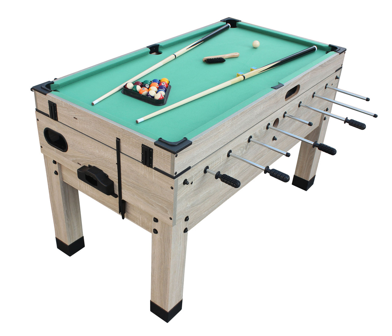 Multi-Game Tables | Pockey 3-1 Gametable 7' | Global Merchants Inc