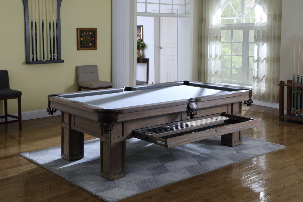 Playcraft Colorado Slate Pool Table 7' and 8' - eFamilyFun