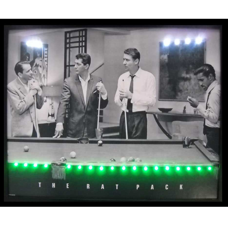 RAT PACK Mini LED Poster - eFamilyFun