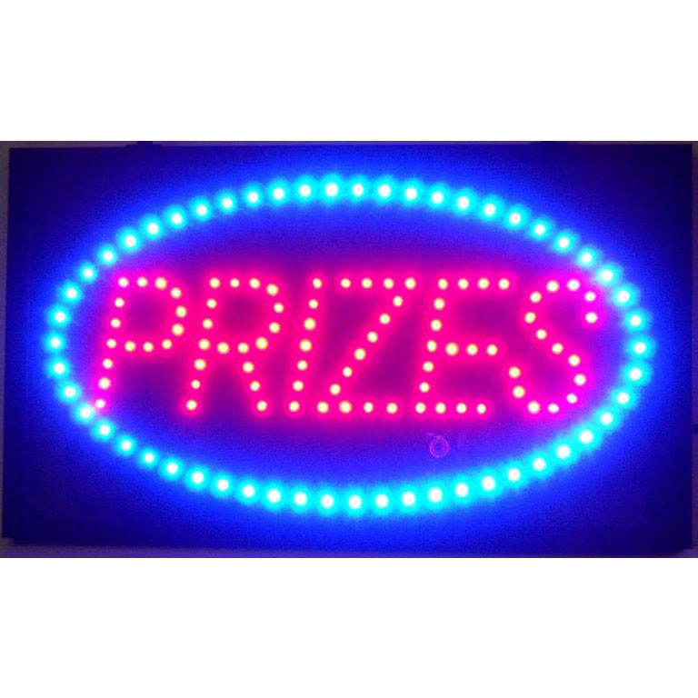 Prizes LED Sign - eFamilyFun