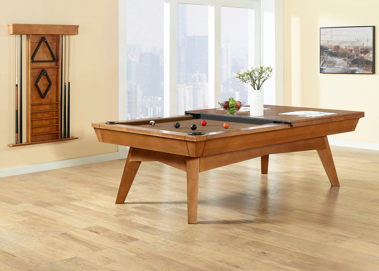 Playcraft Copenhagen 8' Slate Pool Table - eFamilyFun