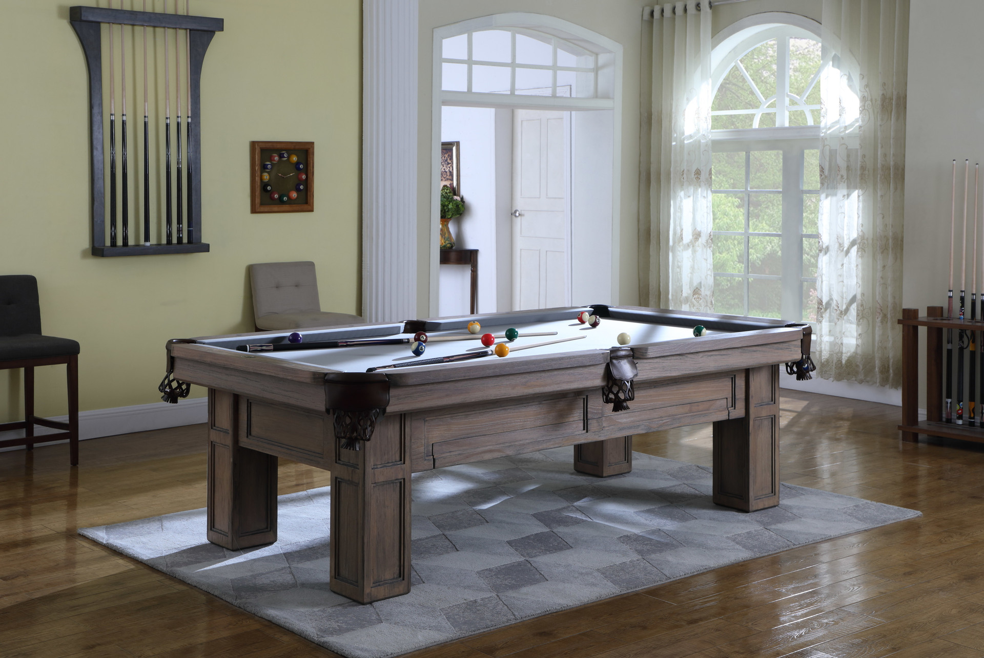 Playcraft Colorado Slate Pool Table 7' and 8' - eFamilyFun