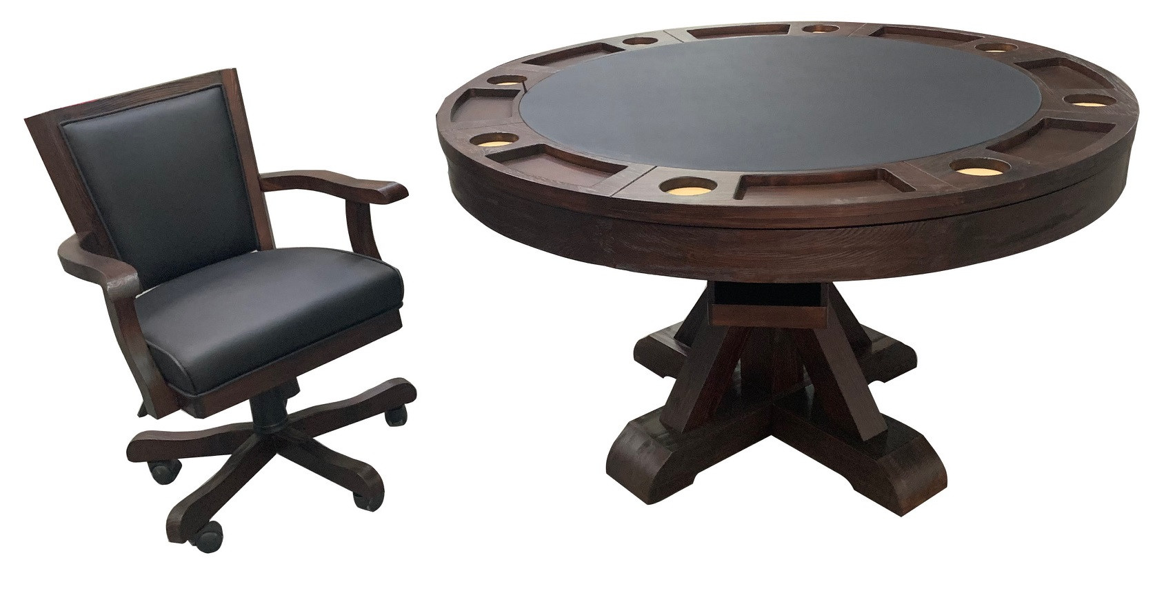 Multi-Game Tables | Pockey 3-1 Gametable 7' | Global Merchants Inc