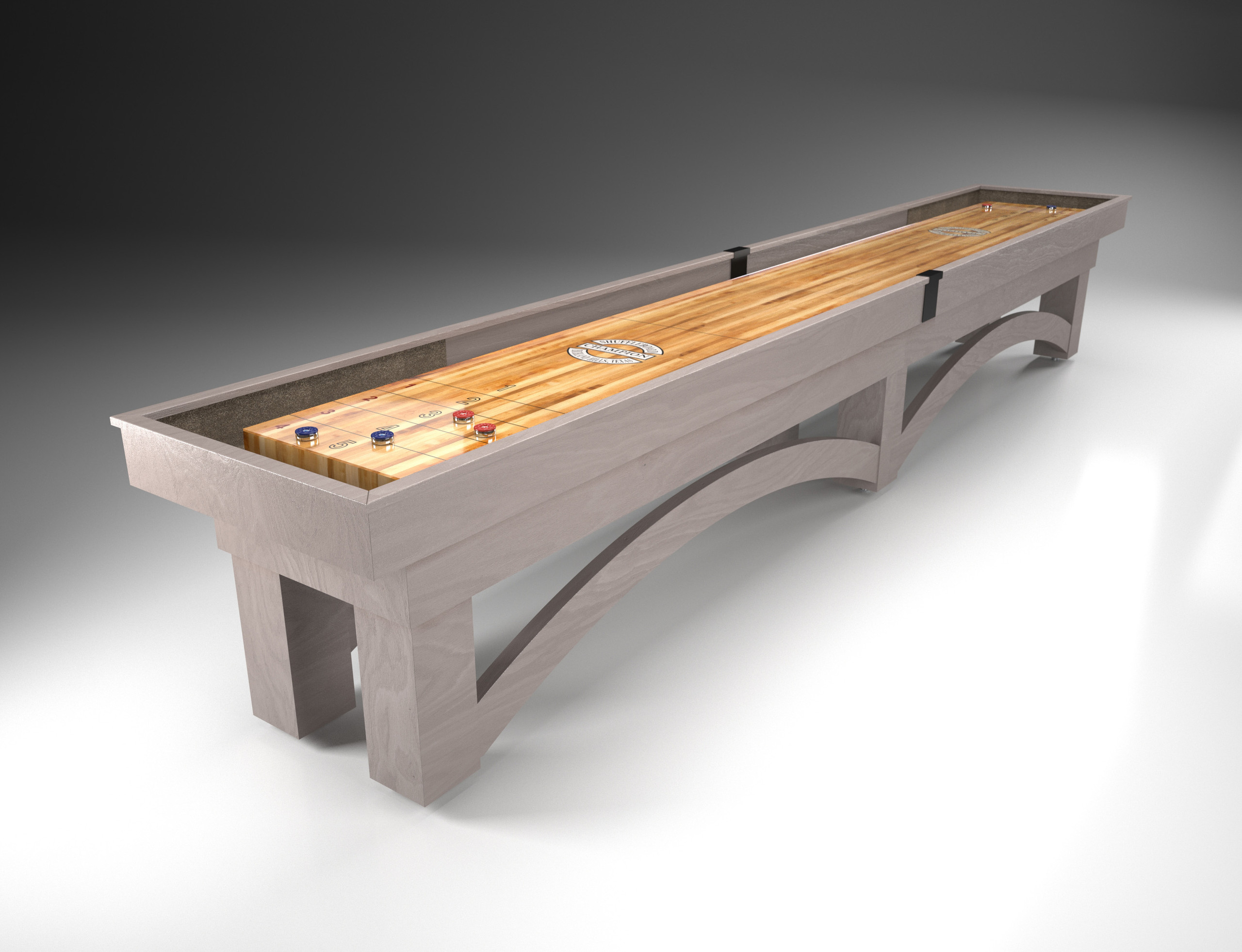 Champion Gentry Shuffleboard - eFamilyFun
