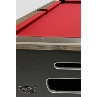 Valley Panther Black Cat Pool Table - eFamilyFun