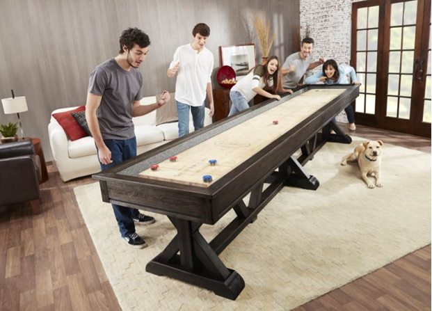 Family Fun and Bonding: Why Shuffleboard is the Perfect Family Game ...