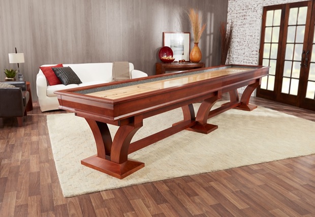 Inspiring Design: Showcasing the Beauty of Shuffleboard Tables - eFamilyFun