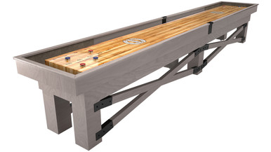 Champion Rustic Shuffleboard - eFamilyFun