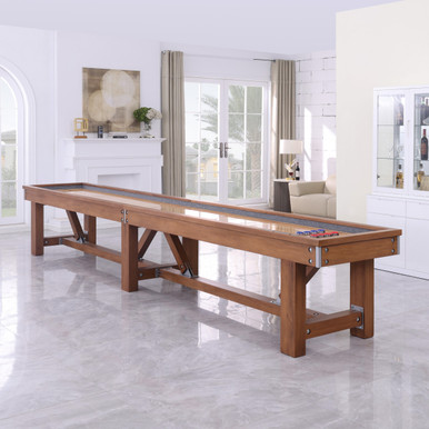 Playcraft Willow Bend Pro-Style Shuffleboard Table 12', 14', 16 ...